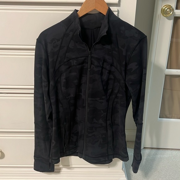 lululemon athletica | Tops | Lululemon Define Jacket In Incognito Camo ...